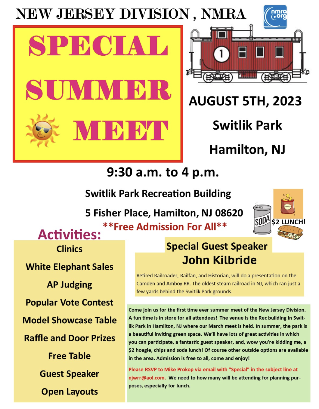 Welcome | NJ Division MER-NMRA